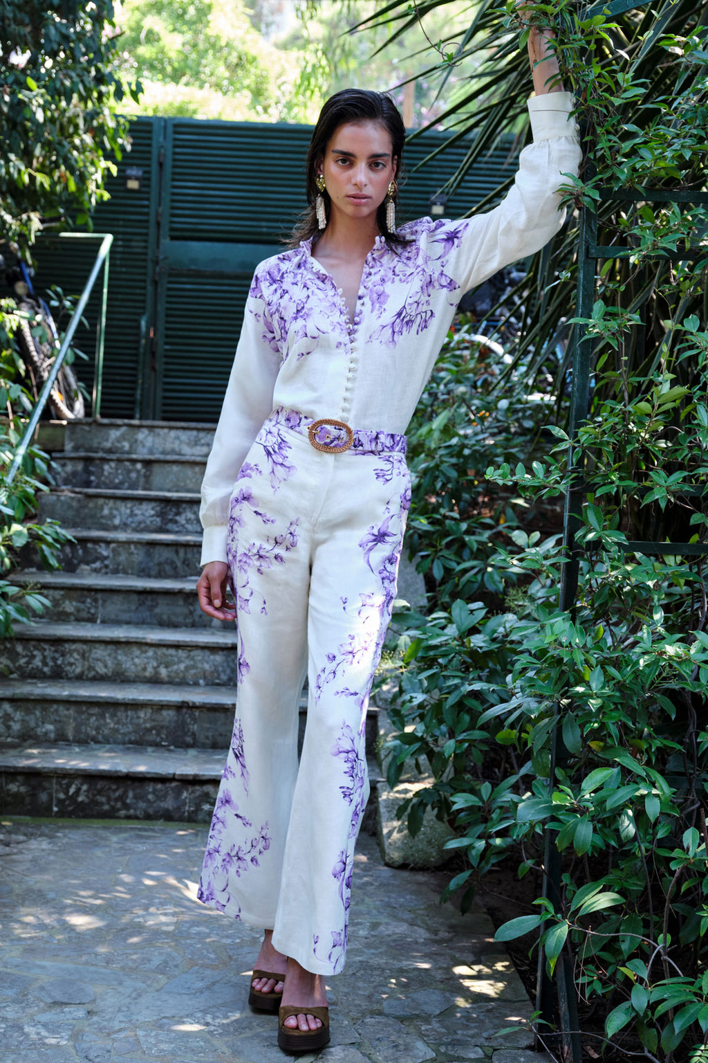 Chloris Pants - Purple – Urban Muse En